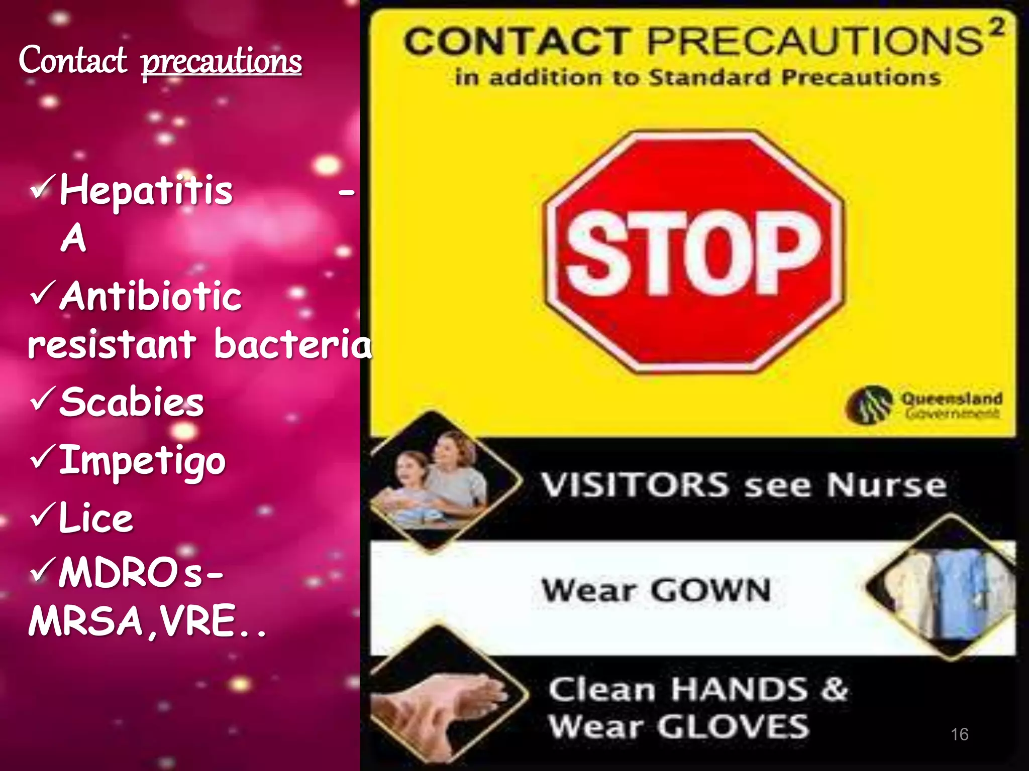 Isolation precautions | PPTX