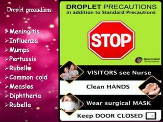 Isolation precautions | PPTX