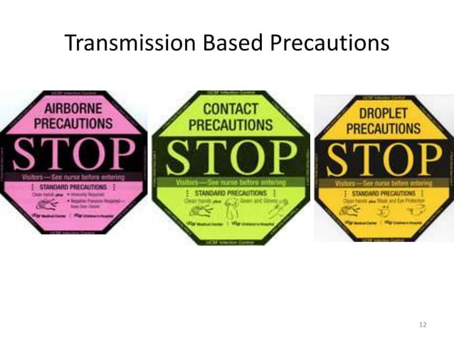 Isolation precautions | PPTX