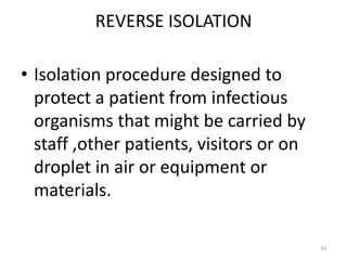 Isolation precautions | PPTX