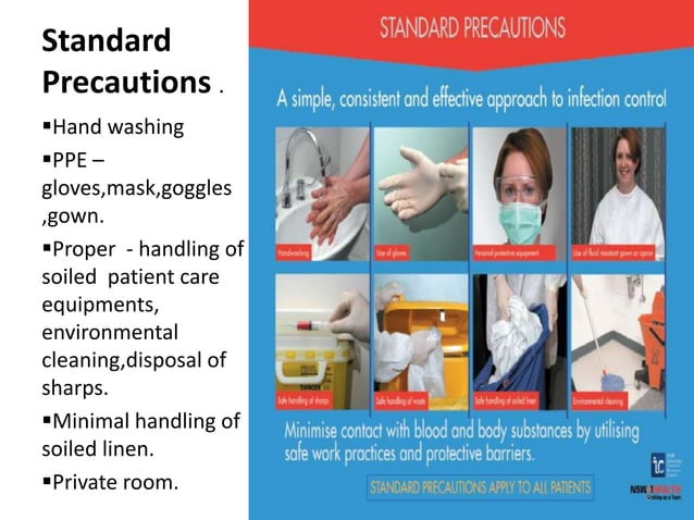 Isolation precautions | PPTX