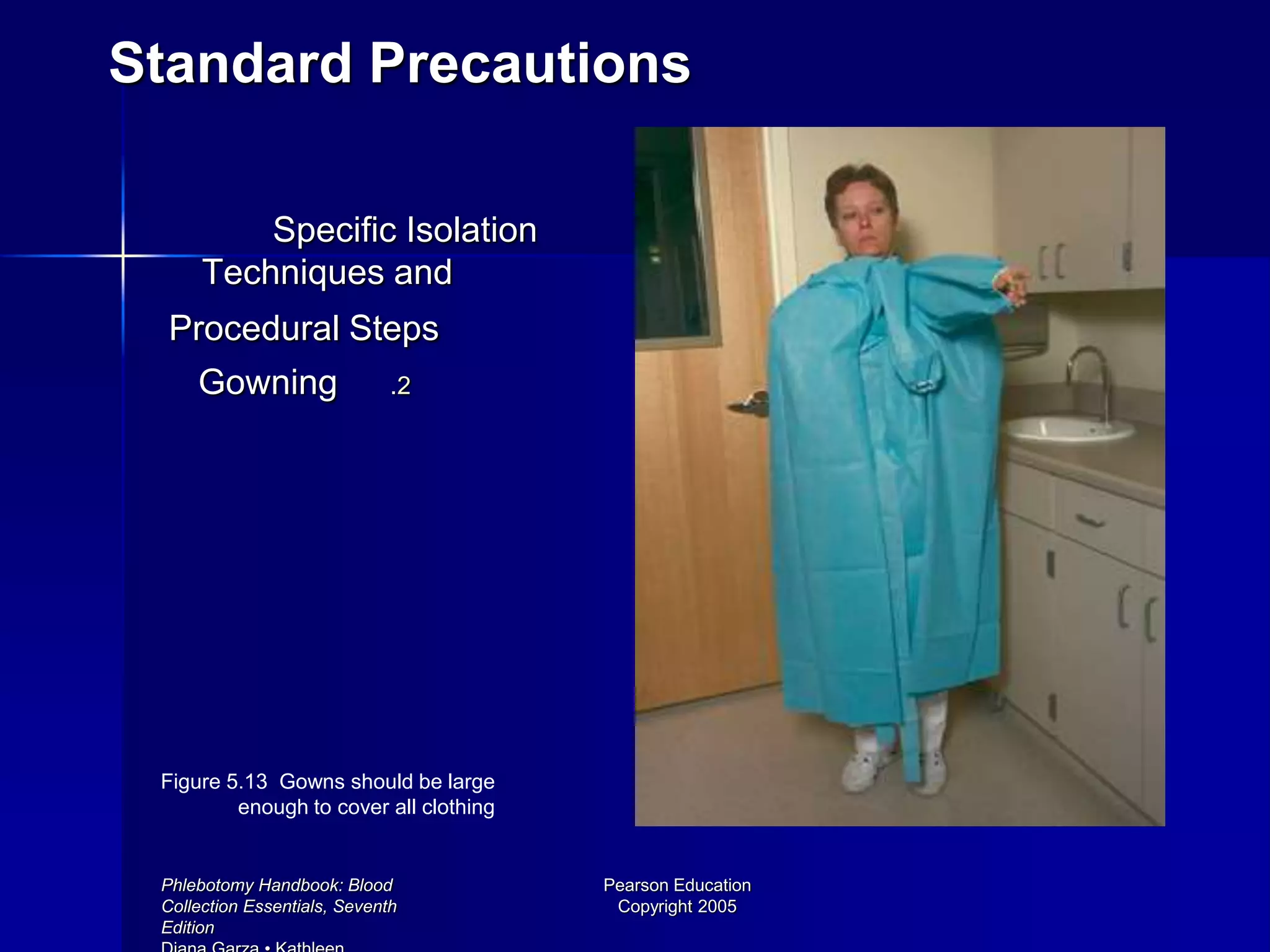 Isolation precautions | PPSX