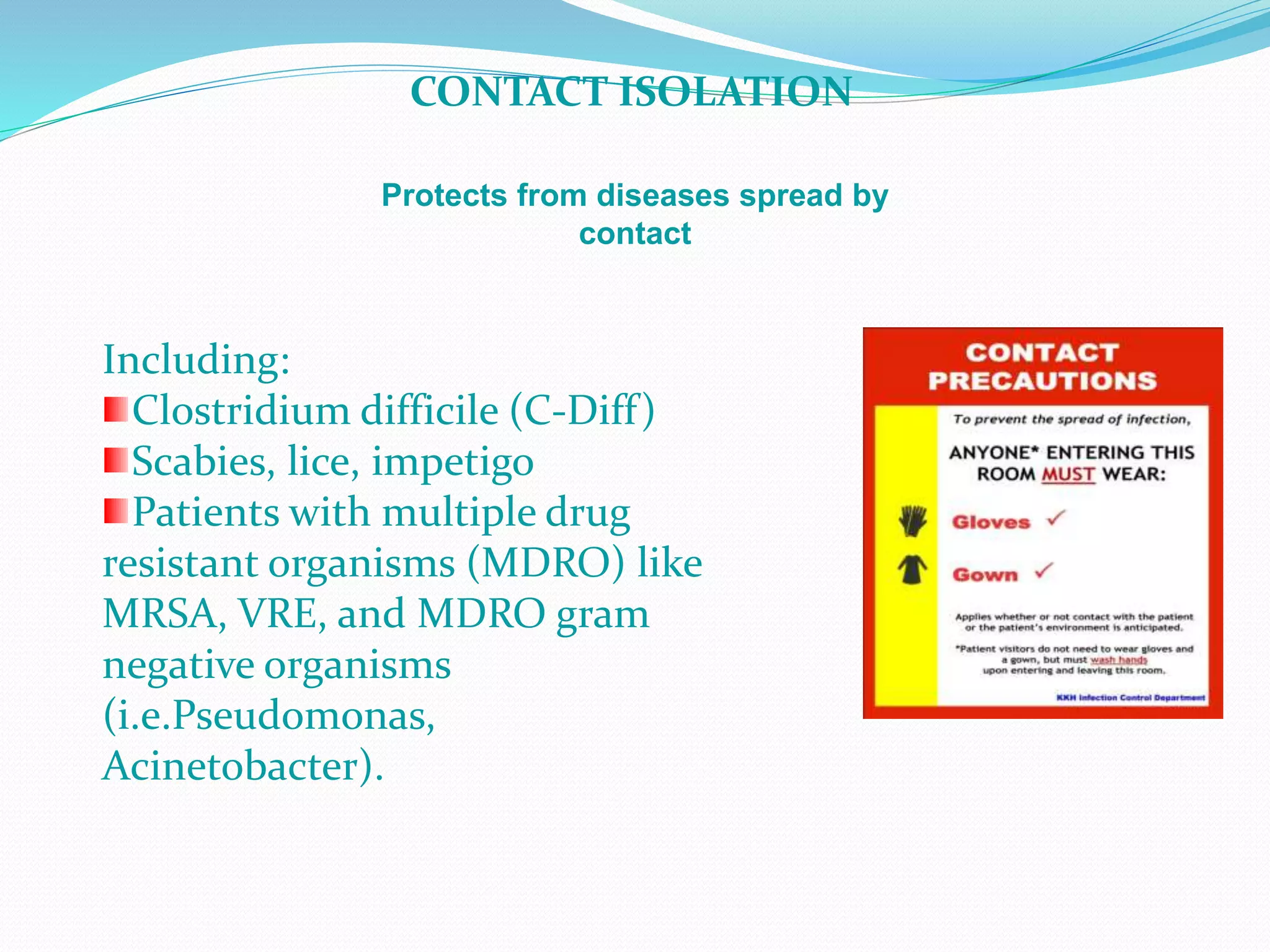 Isolation precautions | PPTX