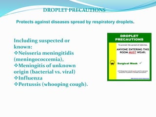 Isolation precautions | PPTX