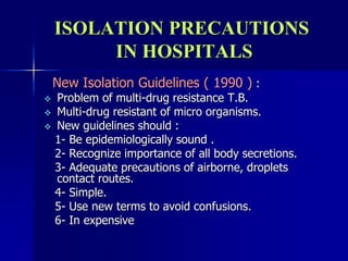Isolation precautions | PPTX