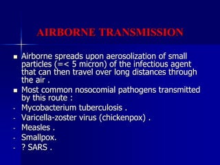 Isolation precautions | PPT