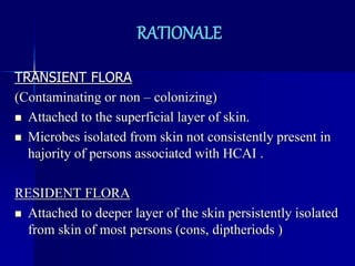 Isolation precautions | PPT