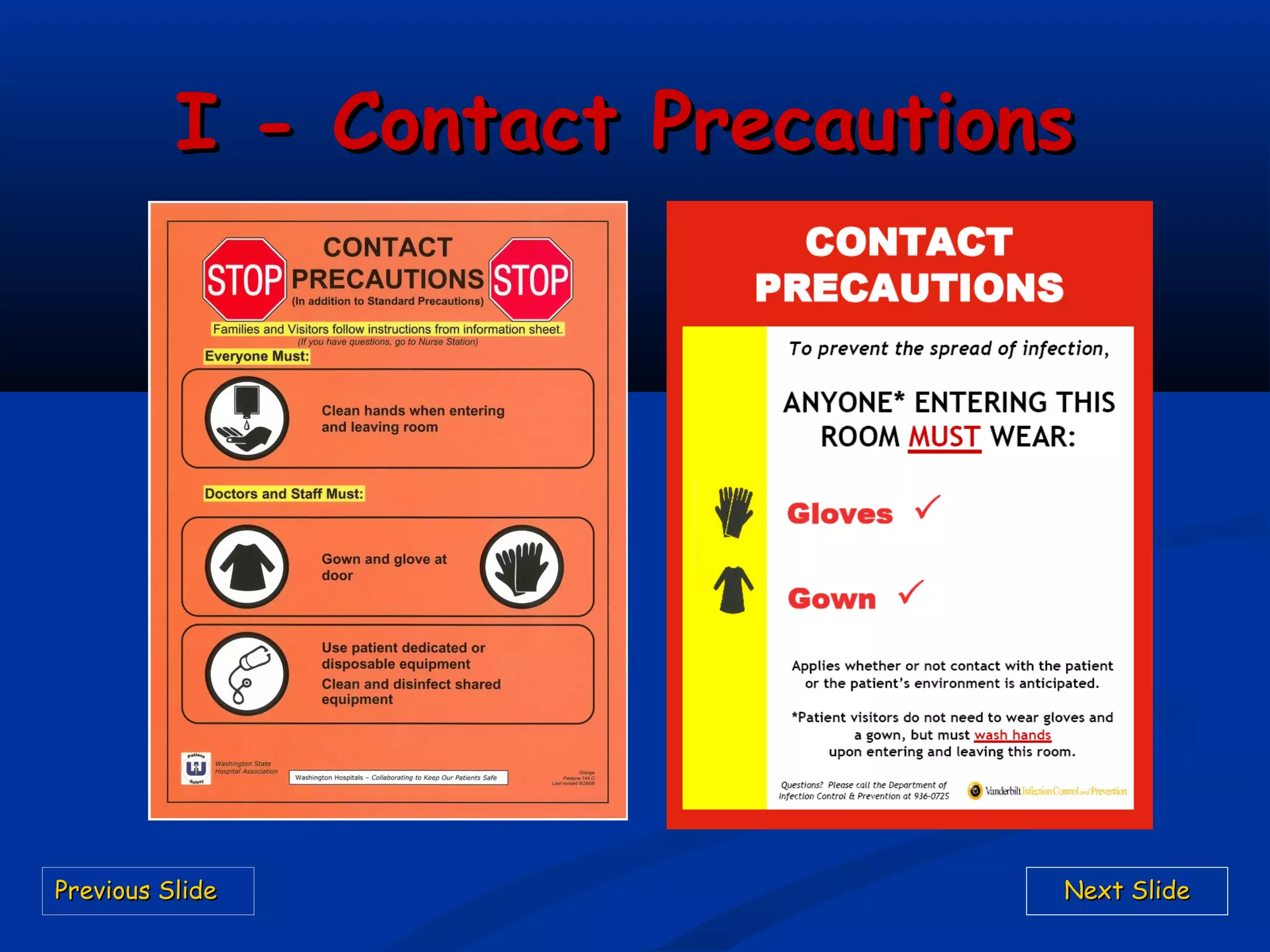Isolation precautions in clinical practice | PPT