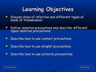 Isolation precautions in clinical practice | PPT