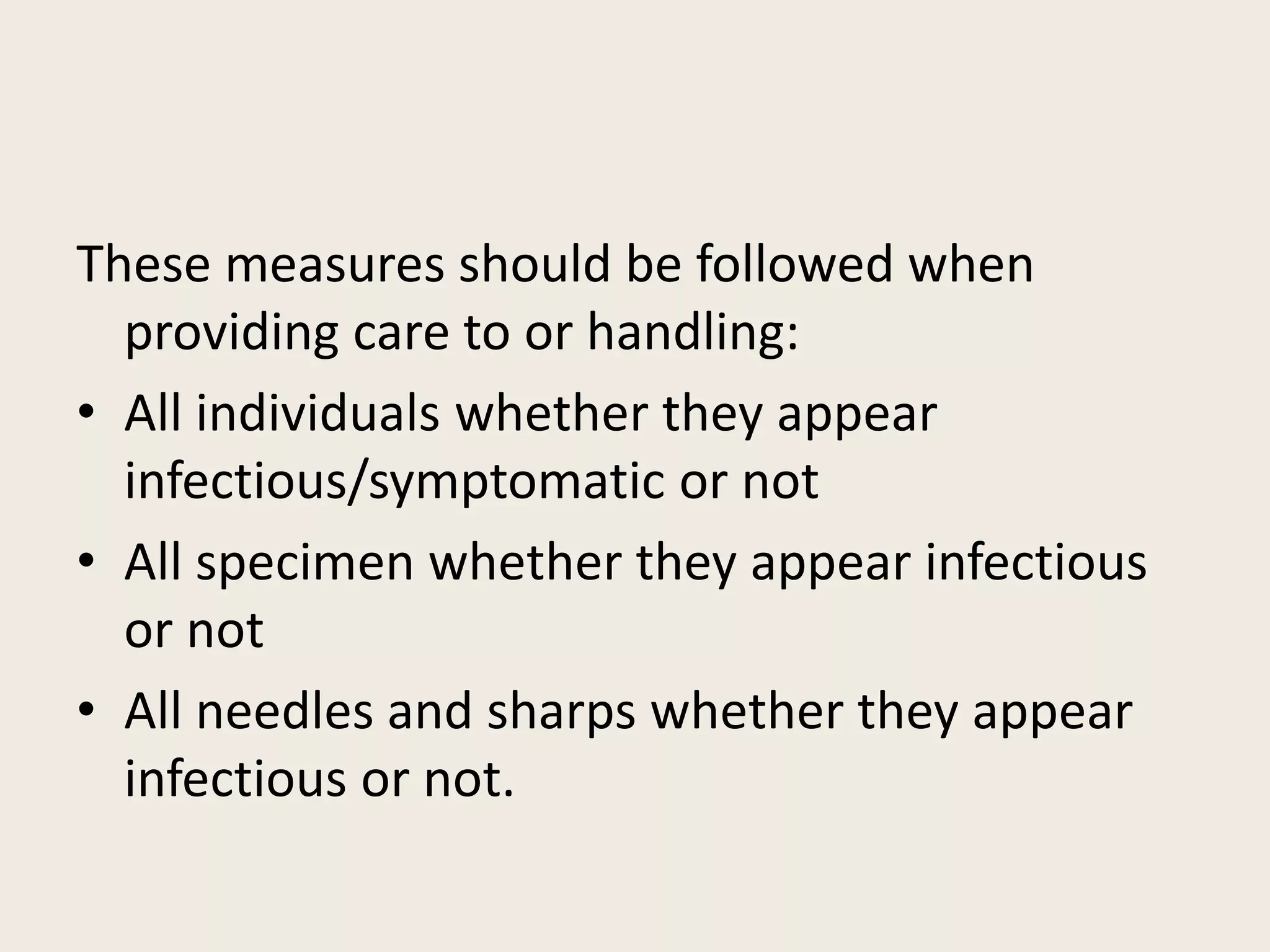 isolation precautions and use of PPE.pptx