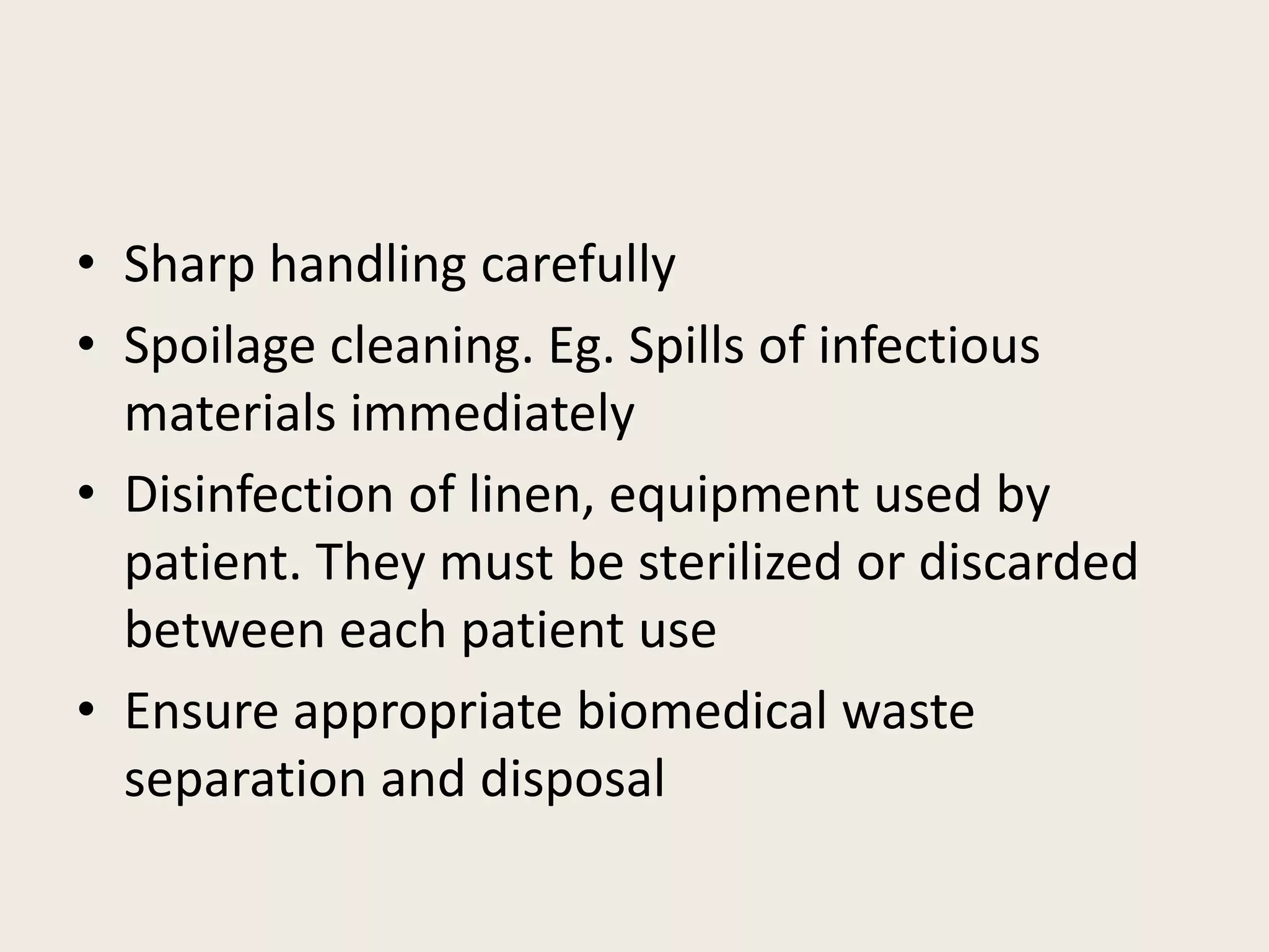 isolation precautions and use of PPE.pptx