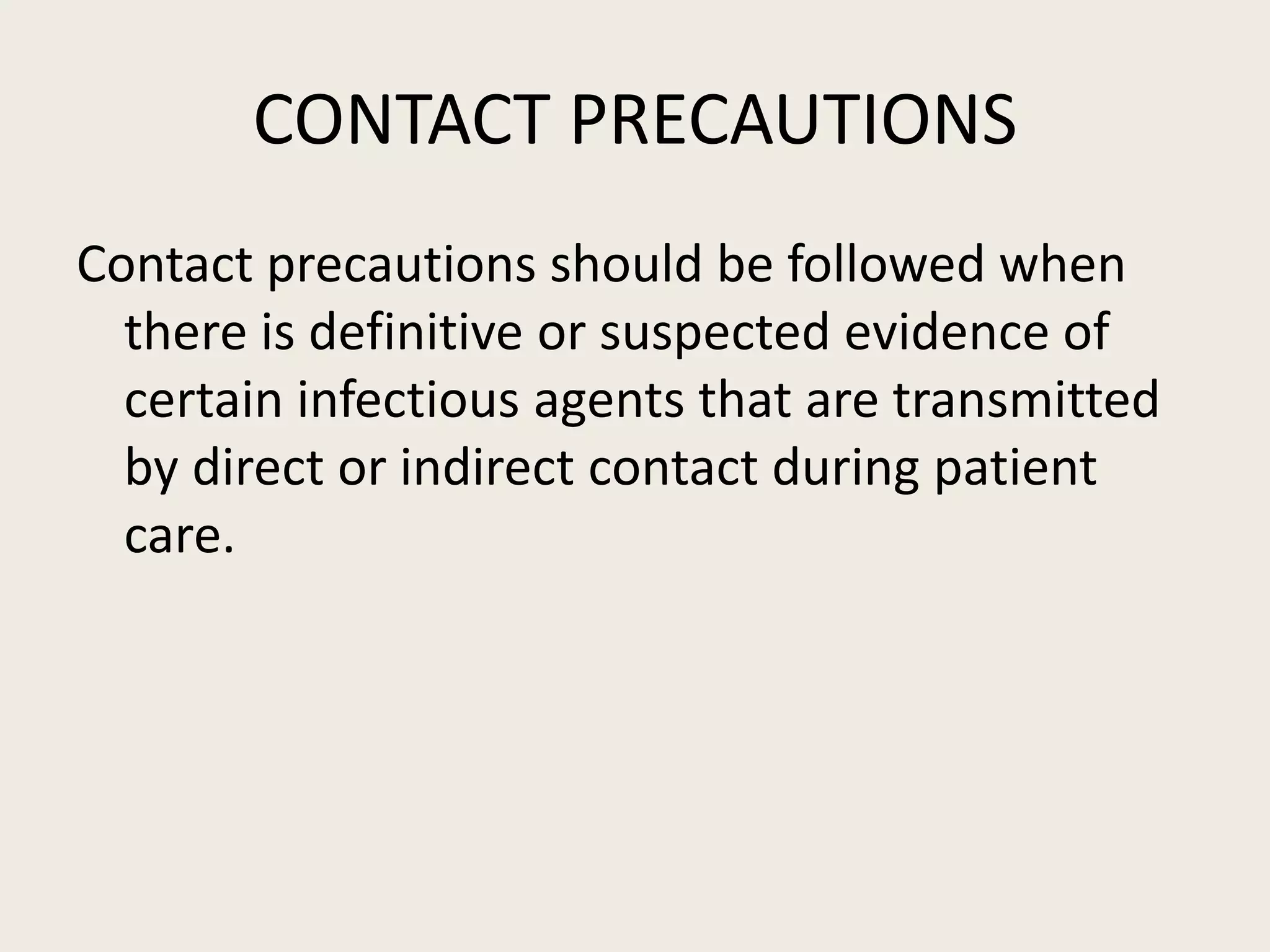 isolation precautions and use of PPE.pptx