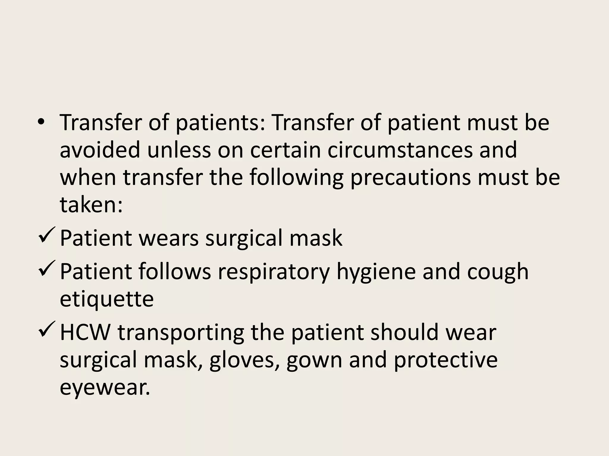 isolation precautions and use of PPE.pptx