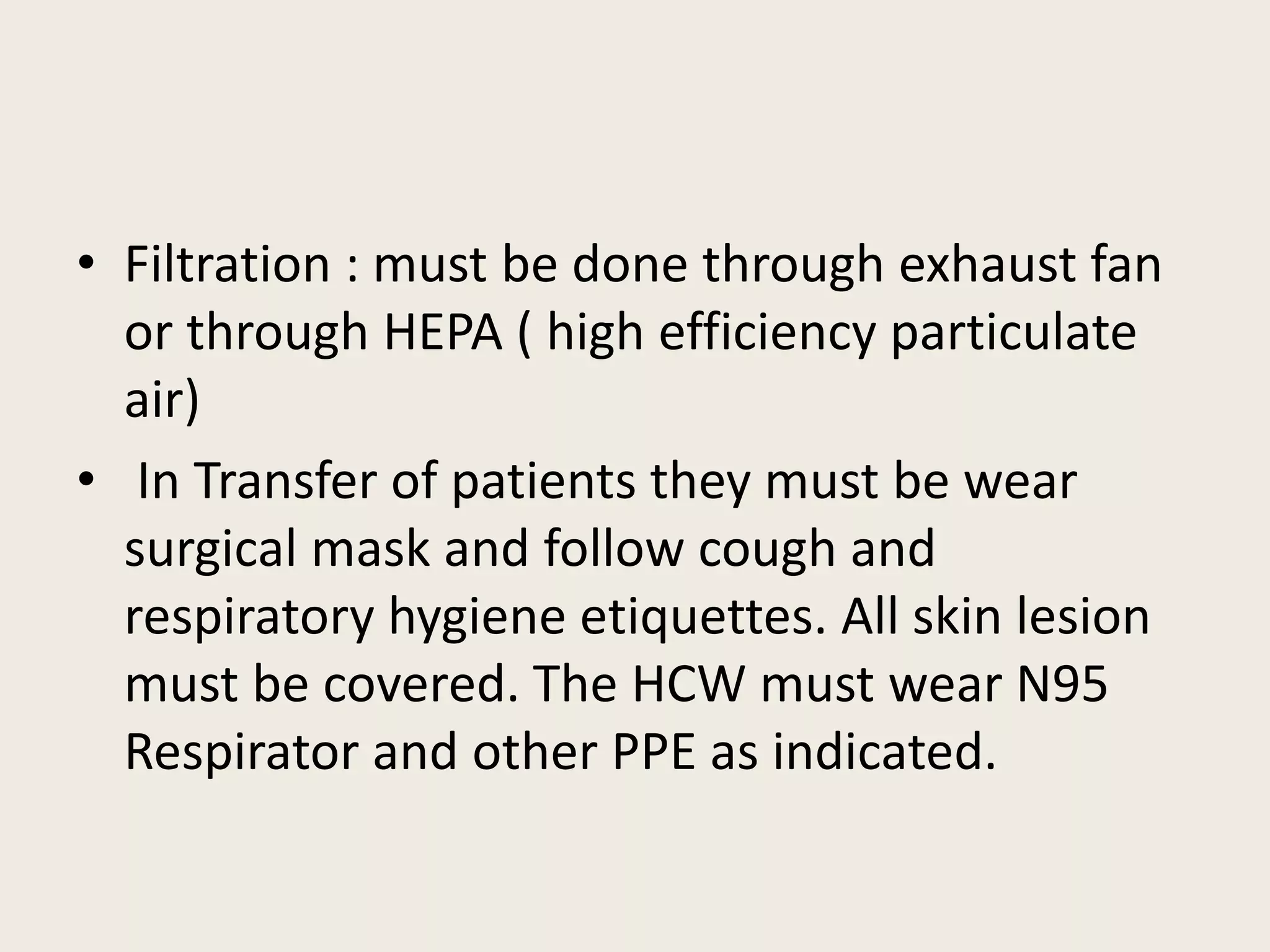 isolation precautions and use of PPE.pptx