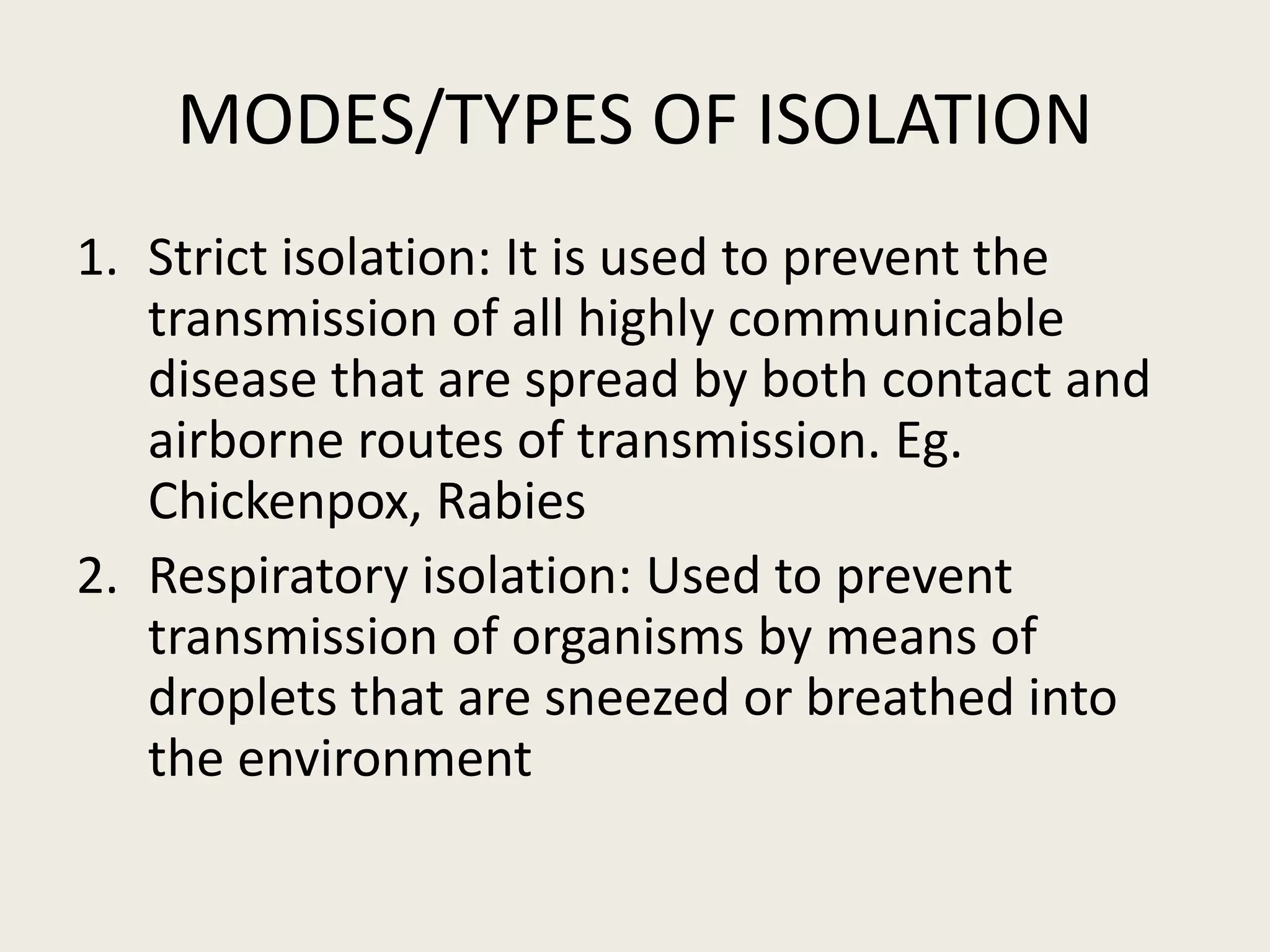isolation precautions and use of PPE.pptx