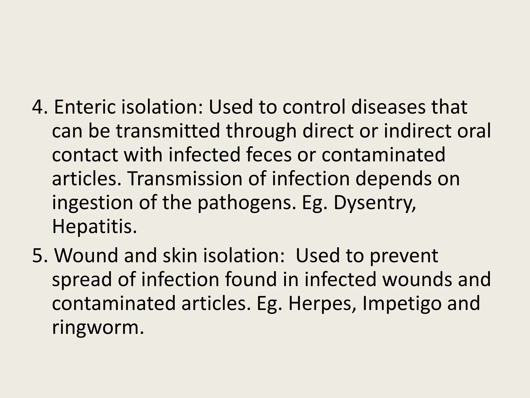 isolation precautions and use of PPE.pptx