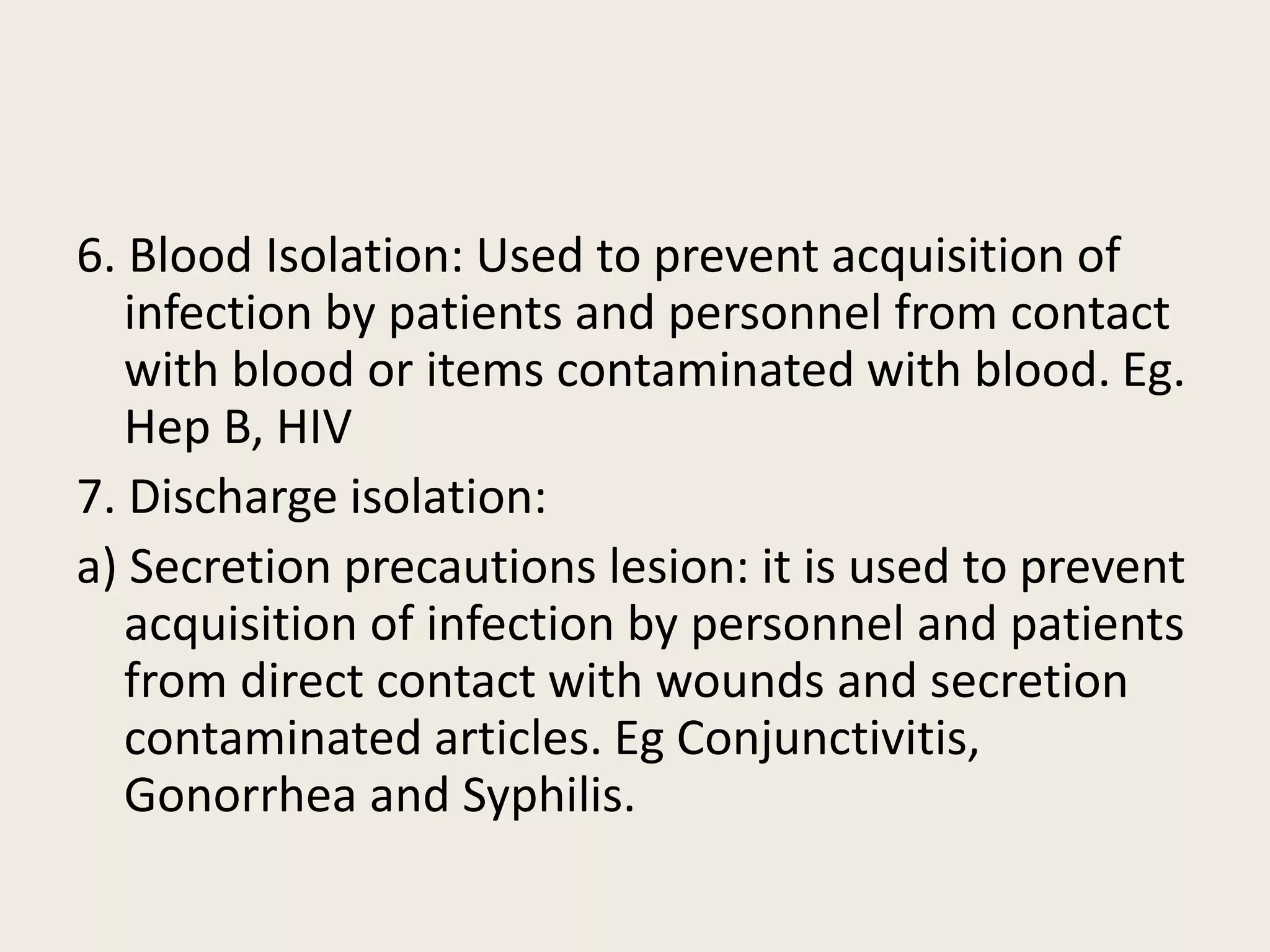 isolation precautions and use of PPE.pptx