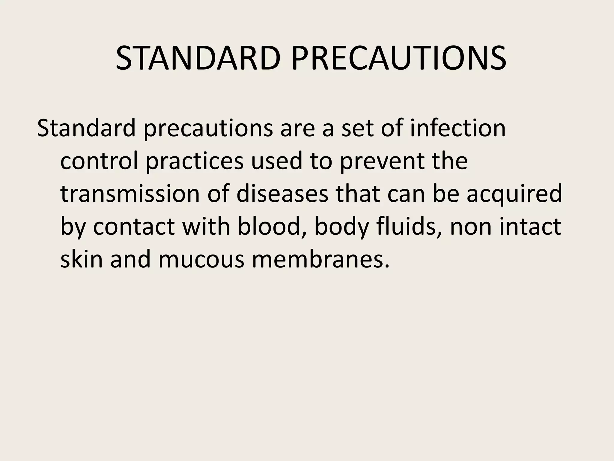 isolation precautions and use of PPE.pptx