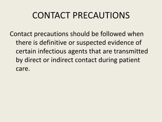 isolation precautions and use of PPE.pptx