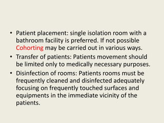 isolation precautions and use of PPE.pptx