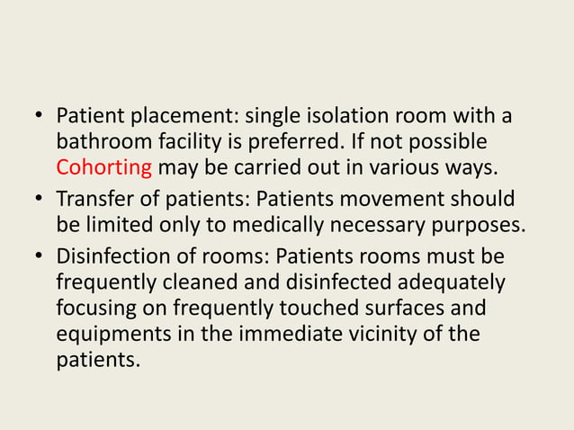 isolation precautions and use of PPE.pptx
