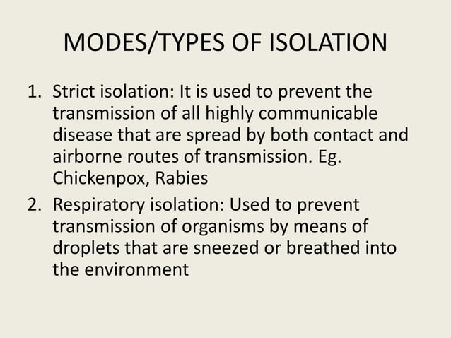 isolation precautions and use of PPE.pptx