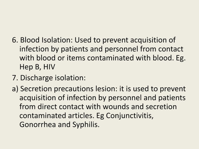 isolation precautions and use of PPE.pptx