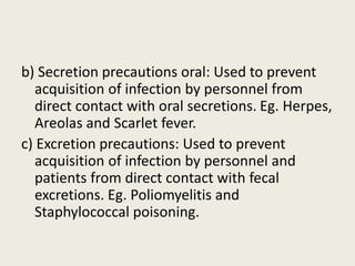 isolation precautions unit II.pptx