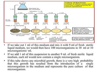 Isolation & preservation of culture of microorganism | PPTX