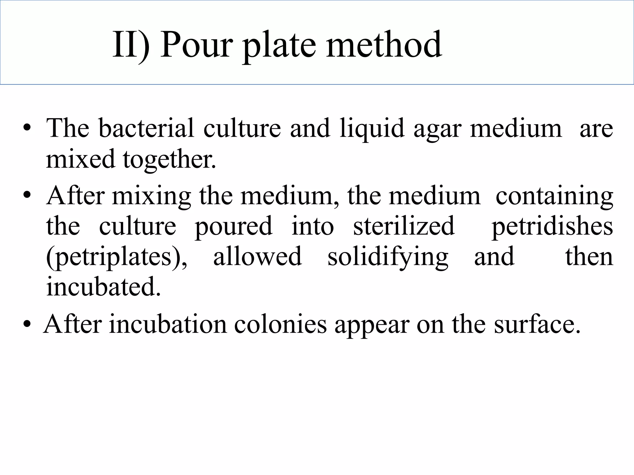 Isolation and preservation of microorganism | PPTX