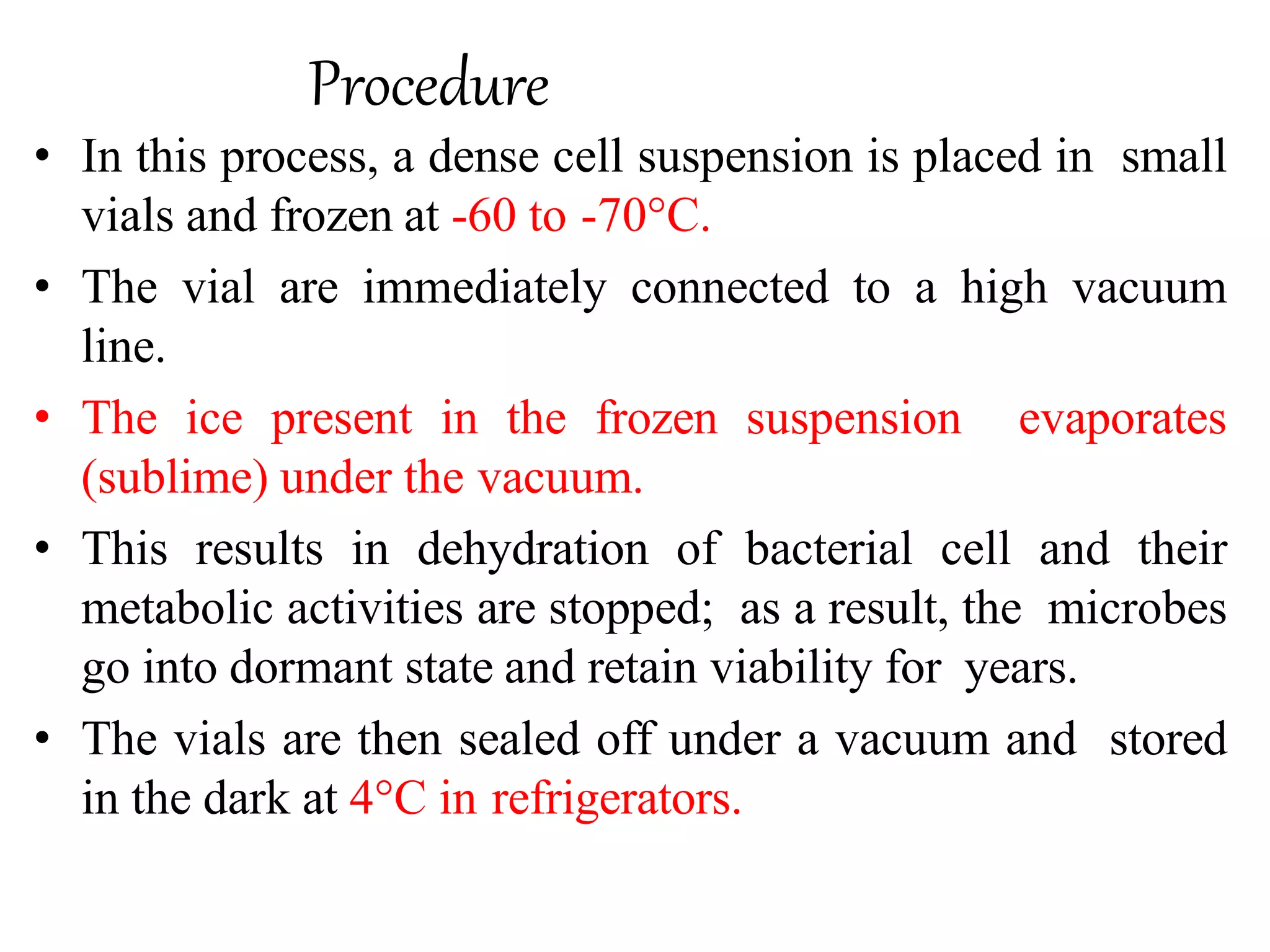 Isolation and preservation of microorganism | PPTX