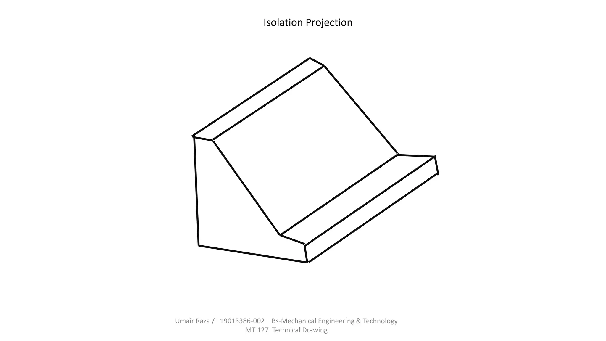 Isolation projection DIAGRAM | PPT