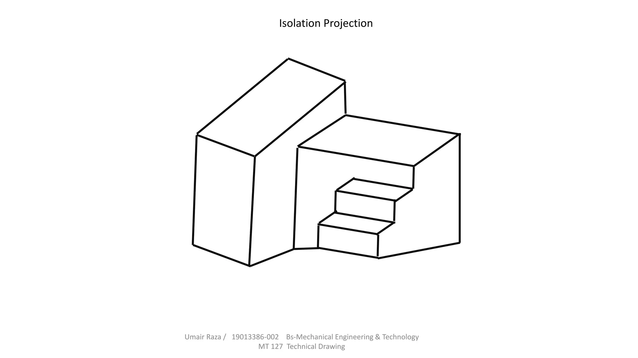 Isolation projection DIAGRAM | PPT