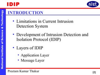 Isolation protocol | PPT