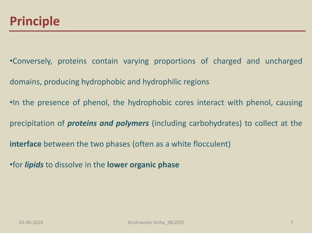 Isolation And Purification Of Dna From Tissue Ppt