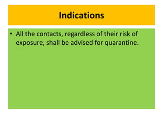 Isolation & quarantine-COVID 19 Awareness | PPTX