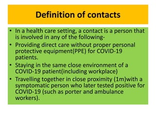 Isolation & quarantine-COVID 19 Awareness | PPTX