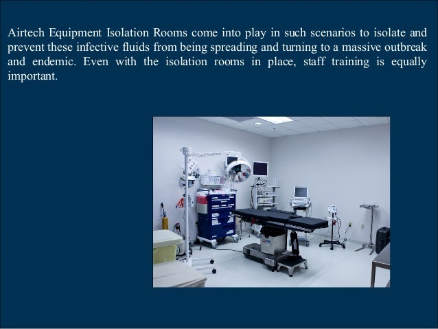 Isolation Room Equipments