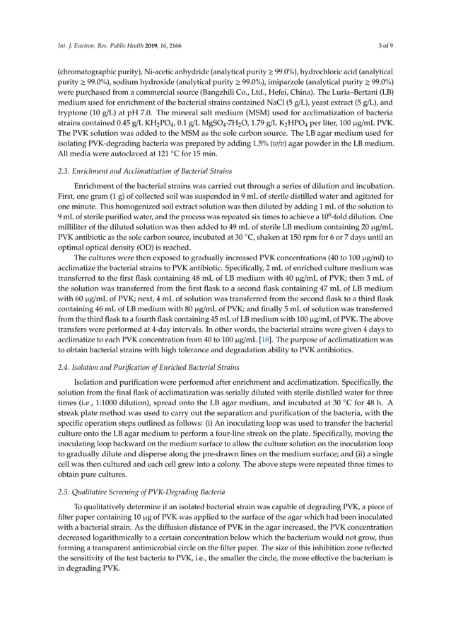 Isolation Screening And Characterization Of Antibi Pdf