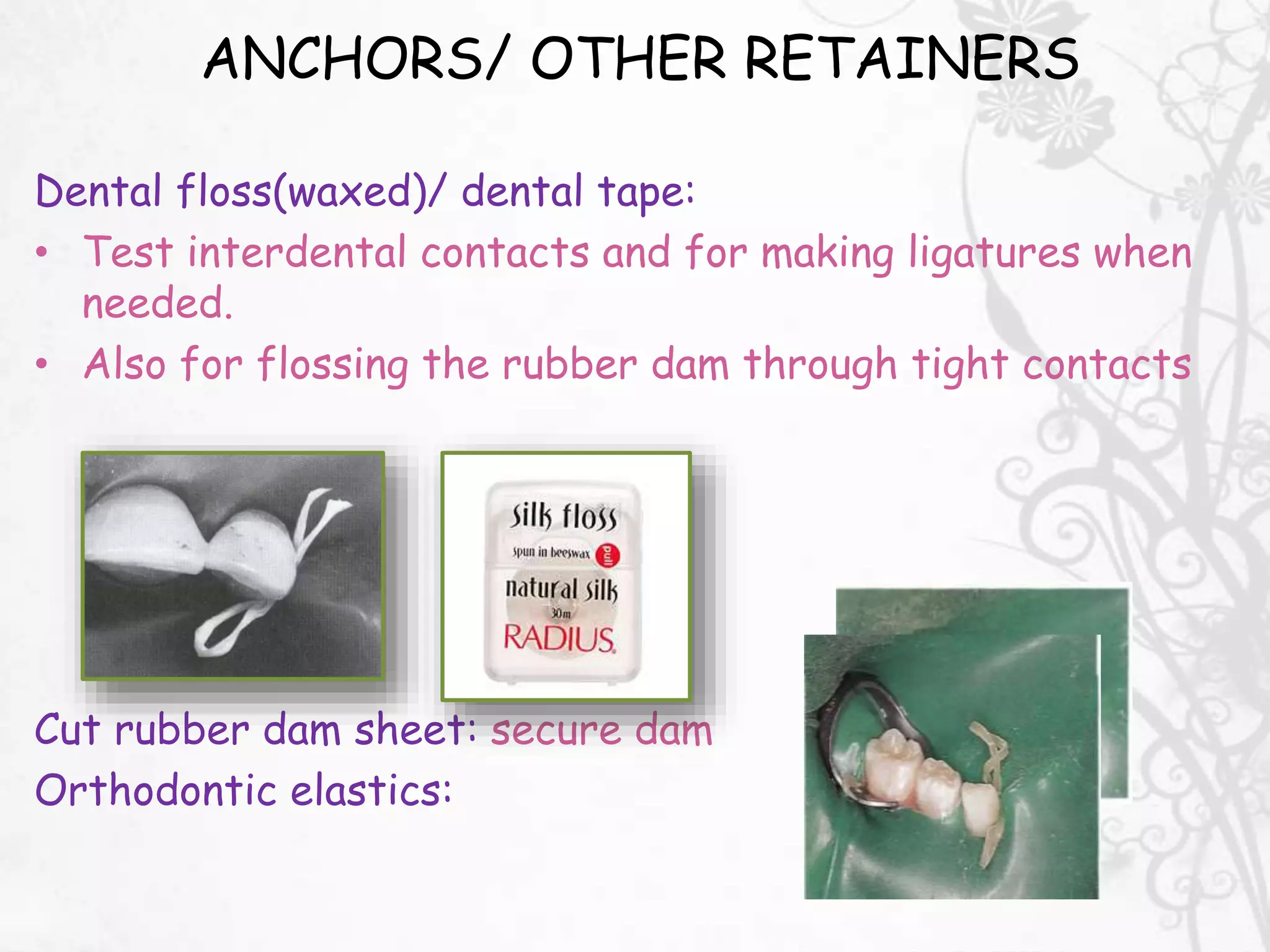 Isolation in Dentistry | PPTX