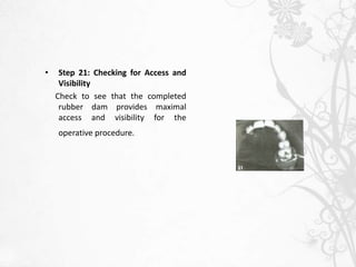 Isolation in Dentistry | PPTX