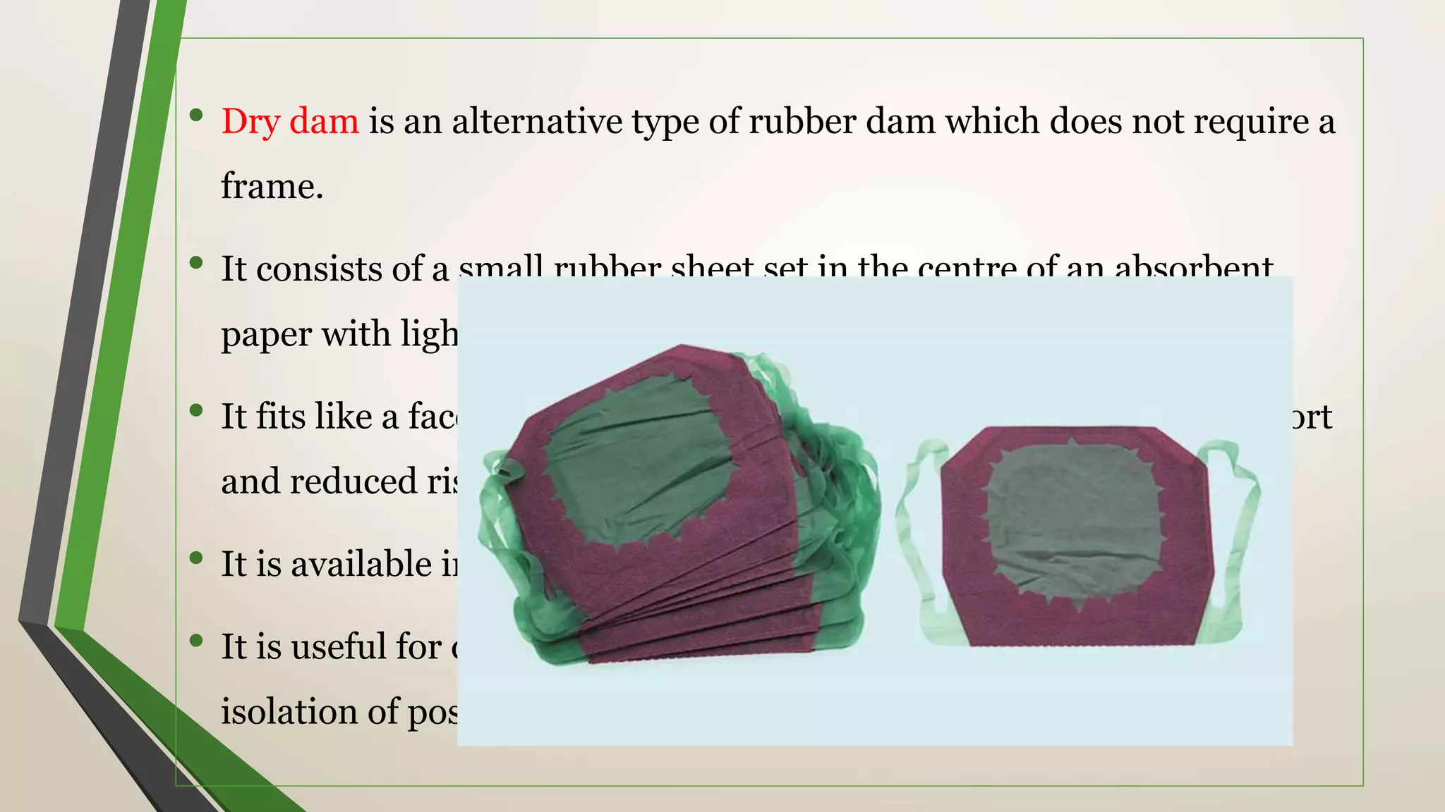 Isolation techniques in pediatric dentistry | PPTX