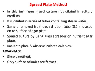Isolation technioues | PPT