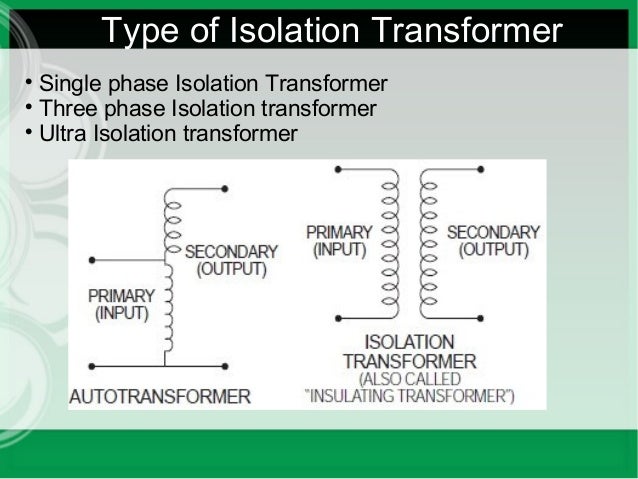 What Are The Benefits Of Isolation Transformers