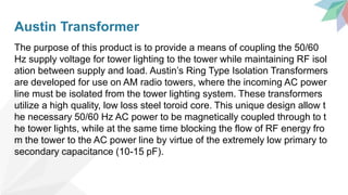 Isolation Transformer Manufacturer in India - Servo Star | PPTX