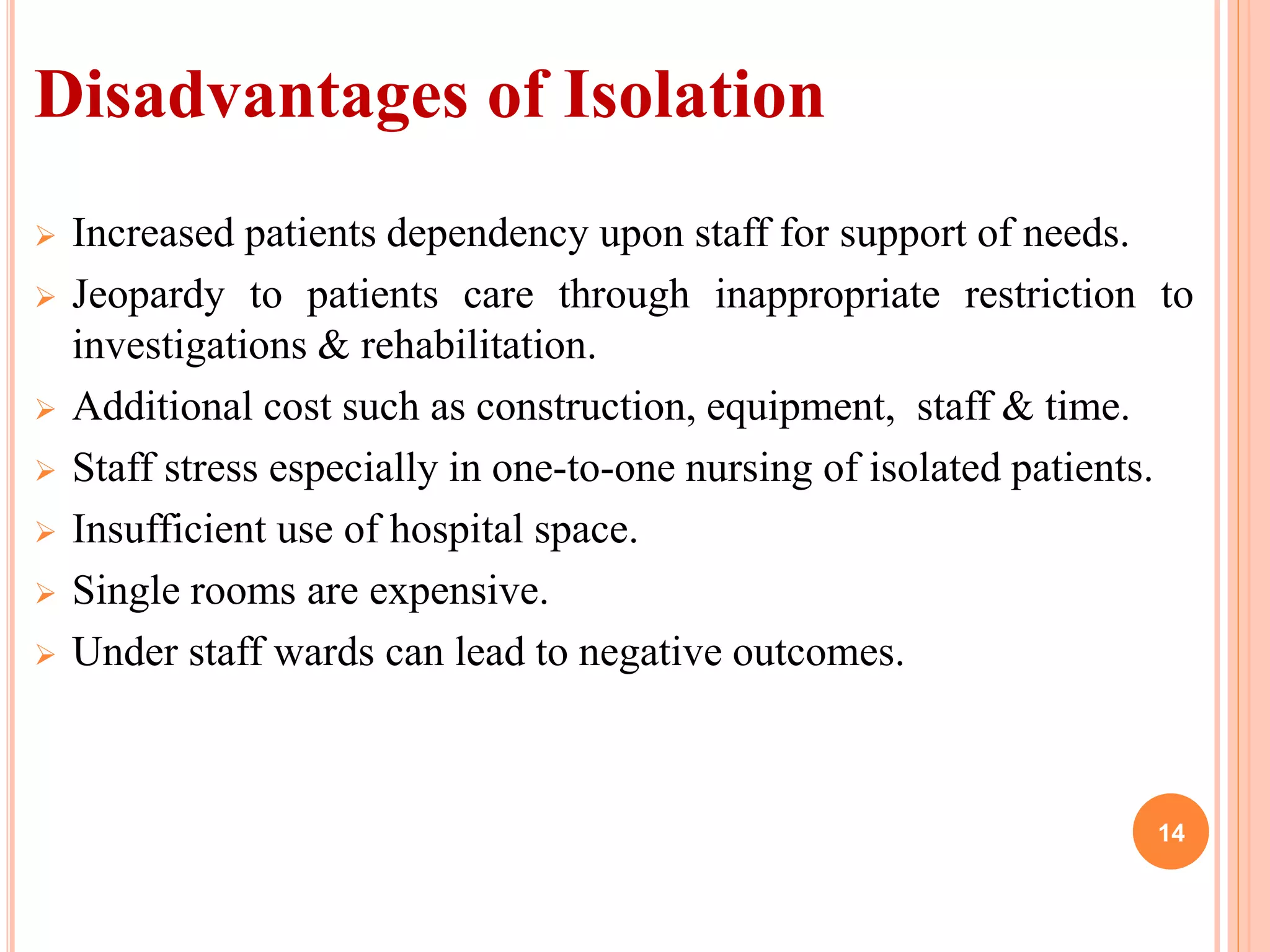 Isolation ward in hospital.ppt