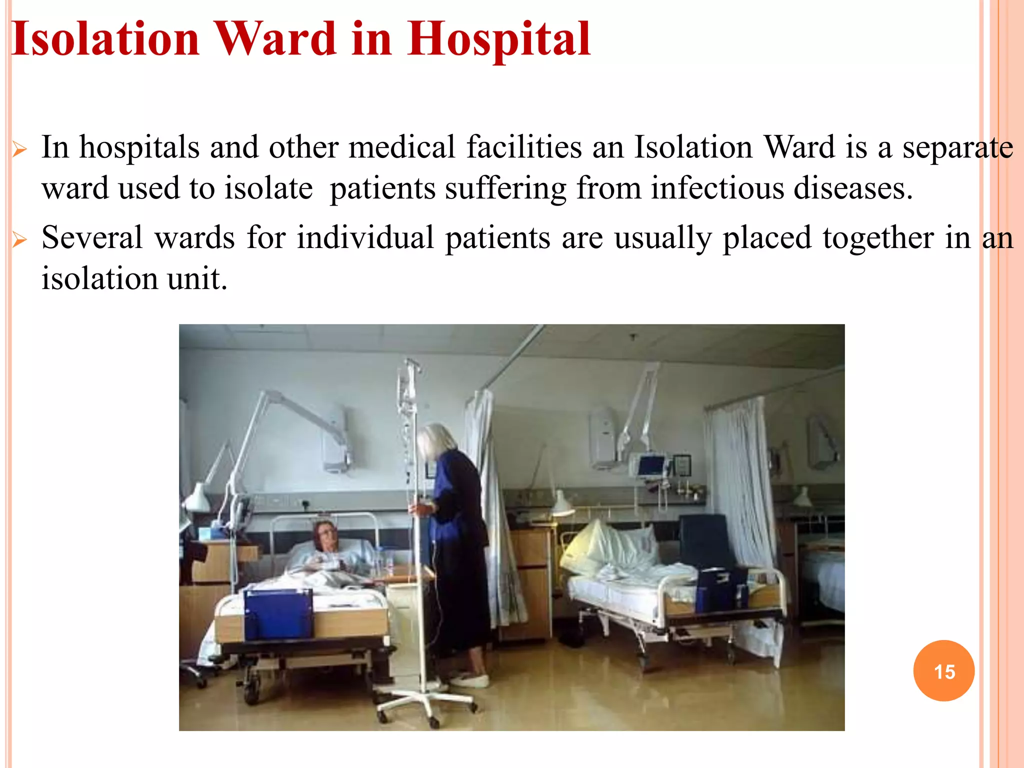 Isolation ward in hospital.ppt