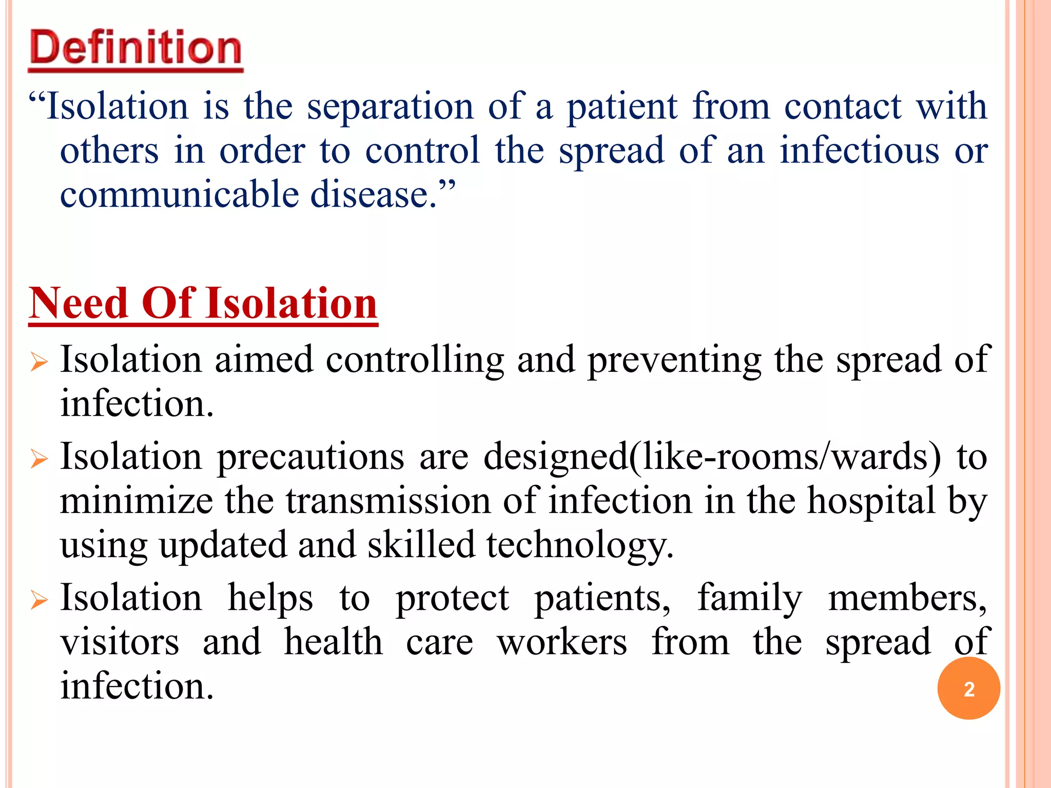 Isolation ward in hospital.ppt