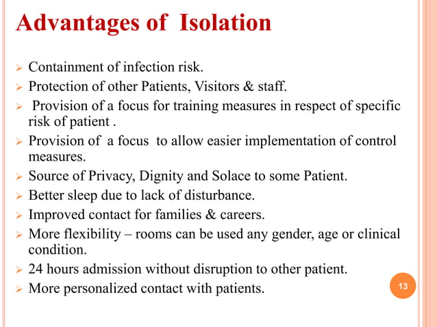 Isolation ward in hospital.ppt