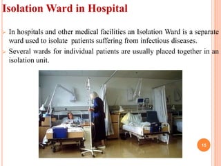 Isolation ward in hospital.ppt